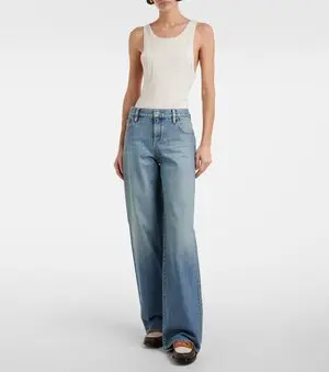 Ralph Lauren Mercer Wide-leg Jeans