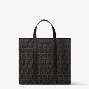Fendi Ff Jacquard Shopper - Multicolour