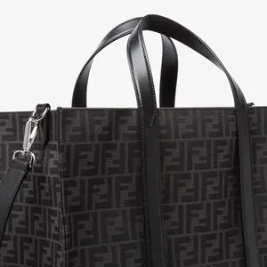 Fendi Ff Jacquard Shopper - Multicolour