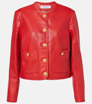 VERONICA BEARD Veronica Beard Andrea Leather Jacket