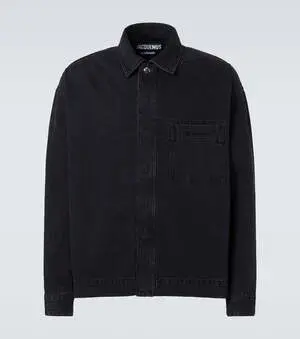 Jacquemus De-nîmes Denim Shirt - Black