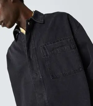 Jacquemus De-n�mes Denim Shirt