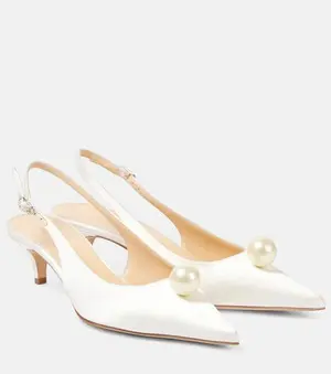 Magda Butrym Trimmed Pumps