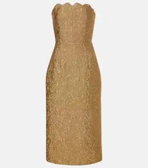 Markarian Metallic Cocktail Dresses