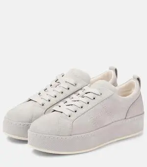 Hogan H681 Suede Sneakers