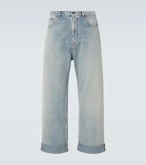 Valentino Garavani High Rise Jeans For Men