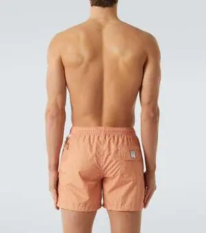 Fedeli Printed Swim Trunks