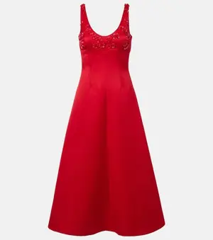Emilia Wickstead Embellished Cocktail Dresses