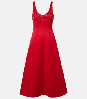 Emilia Wickstead Embellished Cocktail Dresses