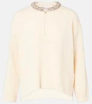 Women's Valentino Garavani White Knitwear