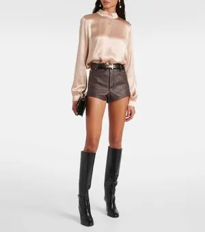 TOM FORD Silk Charmeuse Blouse