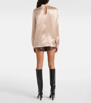 TOM FORD Silk Charmeuse Blouse