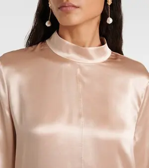 TOM FORD Silk Charmeuse Blouse