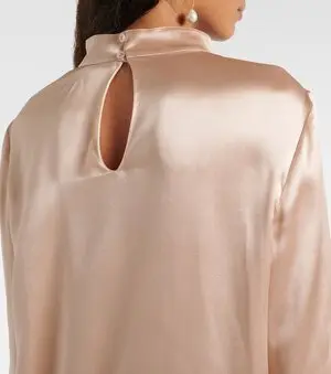 TOM FORD Silk Charmeuse Blouse
