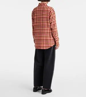 GOD'S TRUE CASHMERE Time Plaid Shirt - Multicoloured