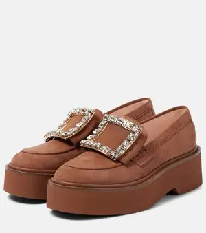 ROGER VIVIER Viv' Rangers Platform Loafers