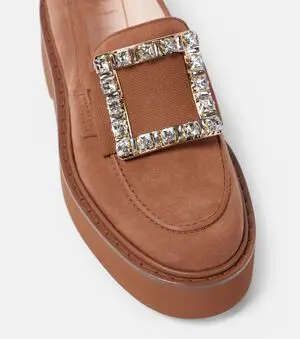 ROGER VIVIER Viv' Rangers Platform Loafers