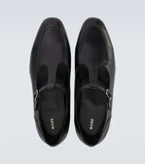 BODE School Leather Loafers
