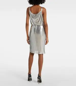 Versace Chainmail Pencil Skirt