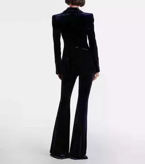 Alex Perry Velvet Blazer