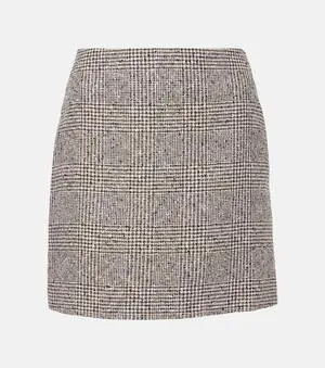 BLAZÉ MILANO Coci Mini Skirt - Beige