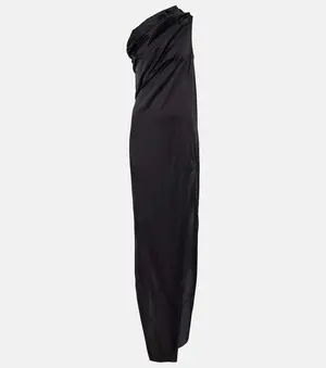 Rick Owens Athena One-shoulder Maxi Dress - Black