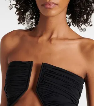 Rick Owens Jersey Bustier