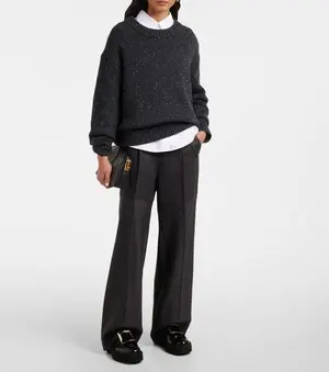 ROGER VIVIER Viv' Rangers Platform Loafers