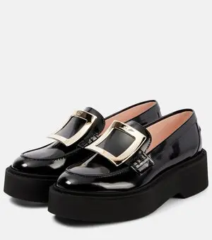 ROGER VIVIER Viv' Rangers Platform Loafers