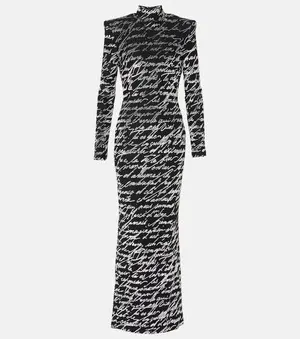 Balmain One Shoulder Evening Dresses