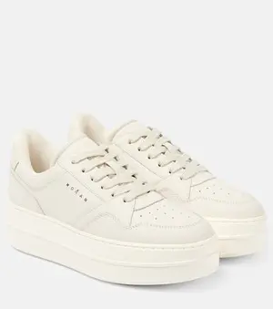 Hogan Skyscraper Leather Sneakers
