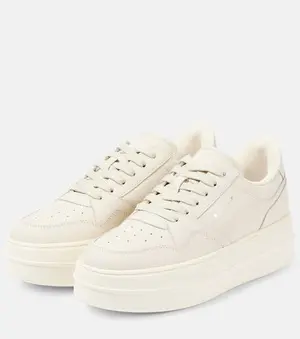 Hogan Skyscraper Leather Sneakers