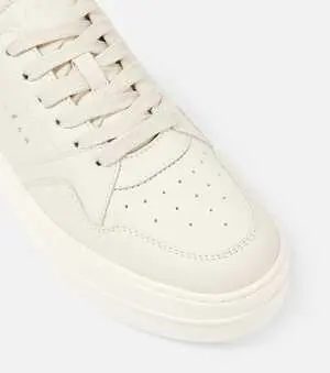 Hogan Skyscraper Leather Sneakers