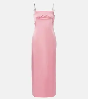 Blumarine Spaghetti Strap Cocktail Dresses