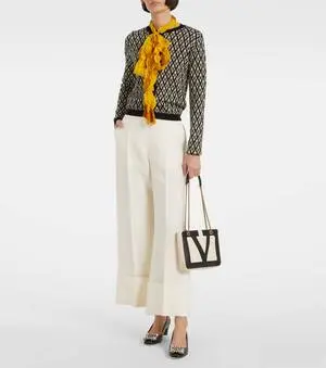 Valentino Garavani Viva Superstar Small Leather Tote Bag - Beige
