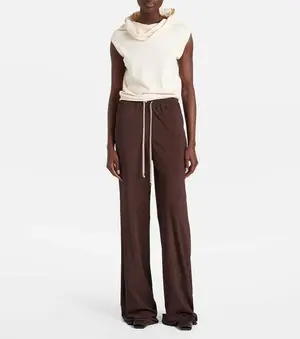 Rick Owens Cotton Jersey Top