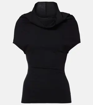 Rick Owens Cotton Jersey Top