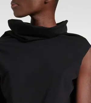 Rick Owens Cotton Jersey Top