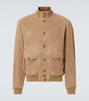 Polo Ralph Lauren Suede Bomber Jacket