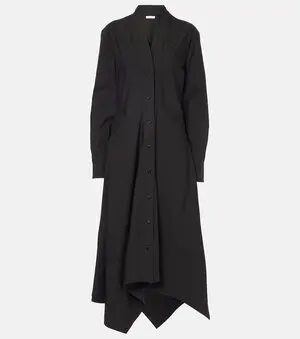 Ferragamo Button Up Day Dresses