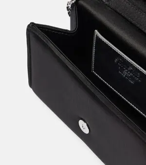 ROGER VIVIER Pilgrim Micro Embellished Shoulder Bag - Black