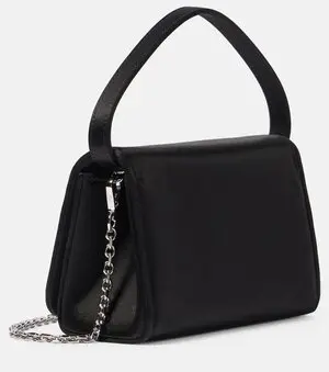 ROGER VIVIER Pilgrim Micro Embellished Shoulder Bag - Black
