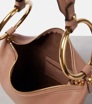Chloé Small Leather Shoulder Bag - Brown