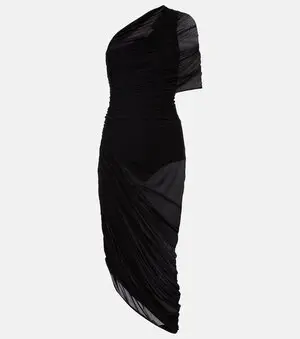 Ruched Midi Cocktail Dresses