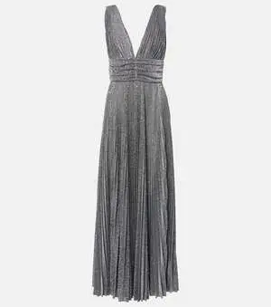 Dolce & Gabbana Pleated Evening Dresses