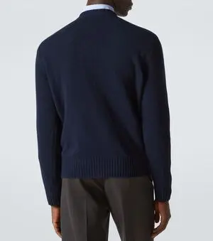 Valentino Garavani Chez Virgin Wool Sweater