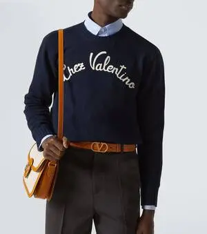 Valentino Garavani Chez Virgin Wool Sweater