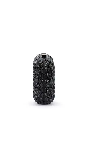 OLGA BERG Aviva Crystal Clutch