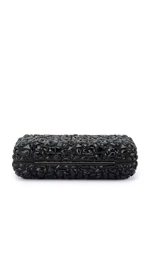 OLGA BERG Aviva Crystal Clutch