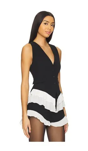 For Love & Lemons Noemie Vest